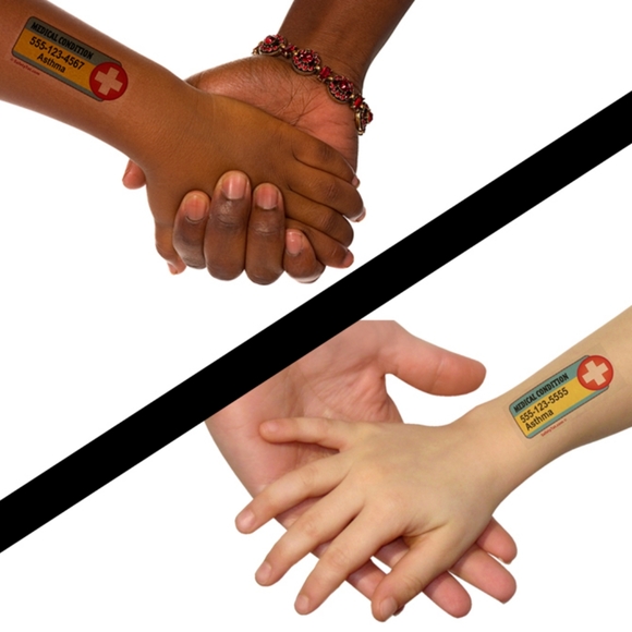 SafeyTat | Other | New Safetytat Waterproof Safety Tattoo For Kids ...